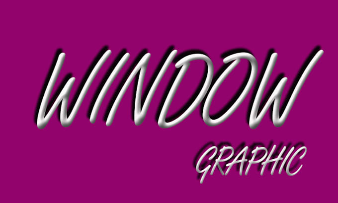 Crate outstanding shopfront store front window graphic, signage design ...