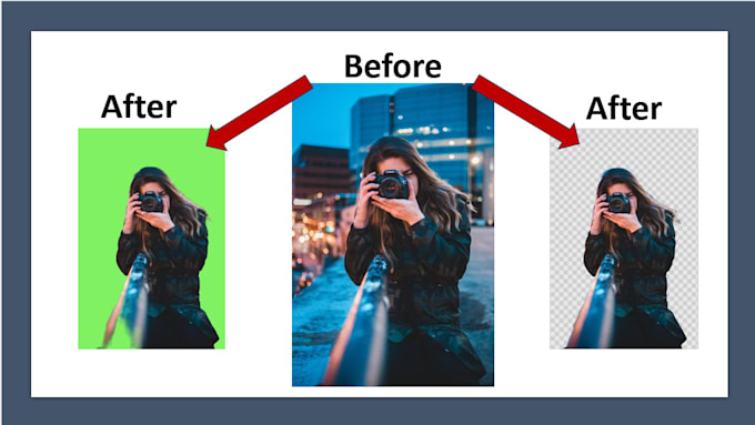 Quickly any background removal , photo retouching by Hdflyers | Fiverr