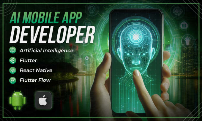 Develop Mobile App With Ai Integration Using React Native Flutterflow Flutter By I