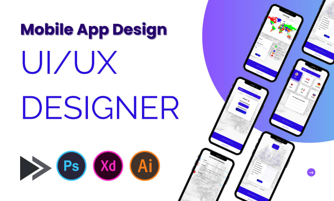 Design Mobile App Templates User Interfaces Uiux And Uis In Psd Ai