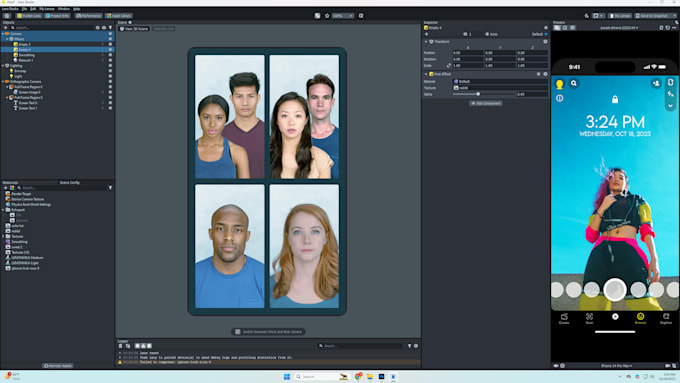 Create custom snapchat lenses and filters with lens studio by ...