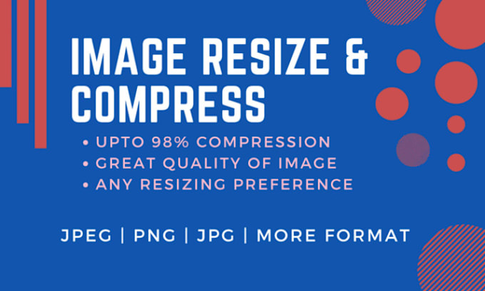 Compress crop blur background and resize your picture by Hadisamalik ...