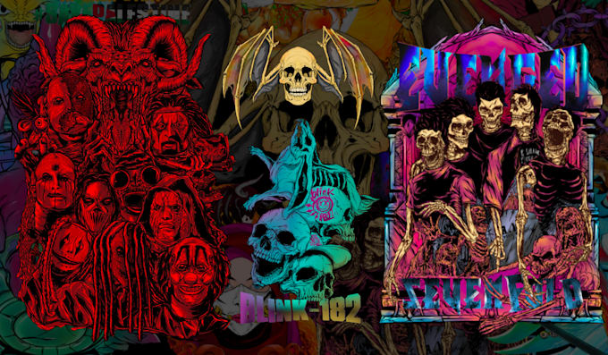 Create band merchandise designs that you like, including clothing ...