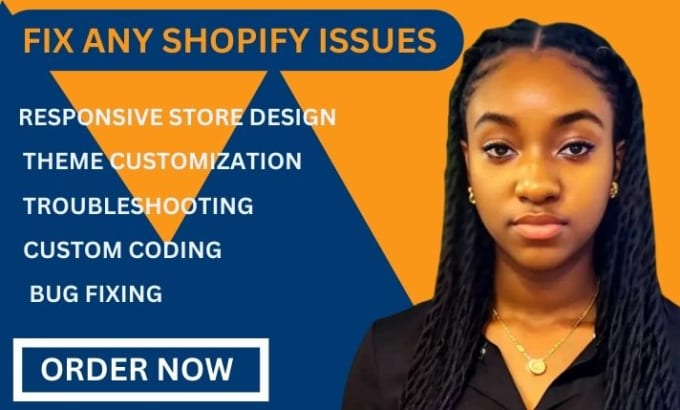 Fix shopify bugs, error, do custom coding, theme customization by ... Fix shopify bugs, error, do custom coding, theme customization by ...