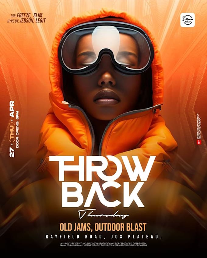 Create the attractive graphic design you want by Jonnystein | Fiverr