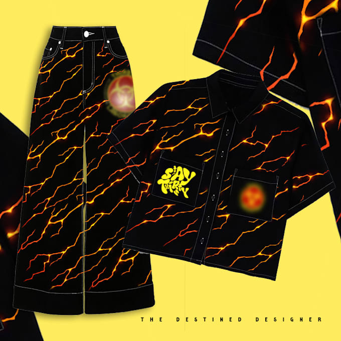 Design an entire clothing collection for you by Dstndesigner | Fiverr