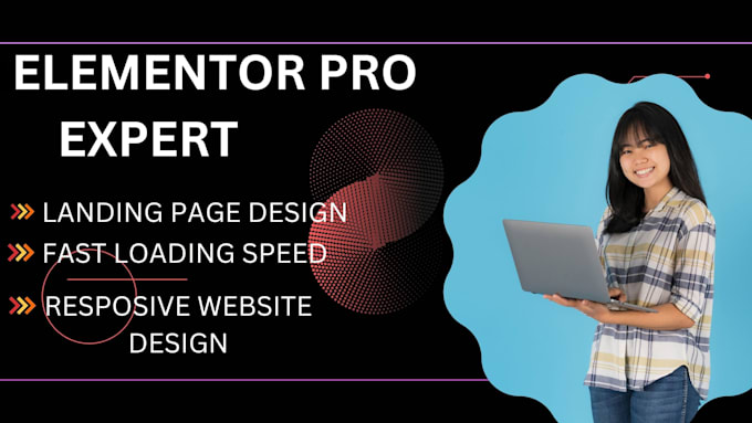 Create elementor landing page, wordpress website with elementor bro by Lyaaknt | Fiverr