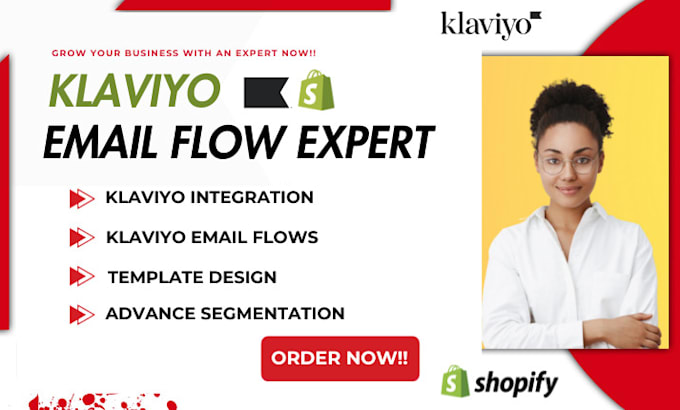 Setup klaviyo email flows, klaviyo campaigns, integrate shopify with ... Setup klaviyo email flows, klaviyo campaigns, integrate shopify with ...