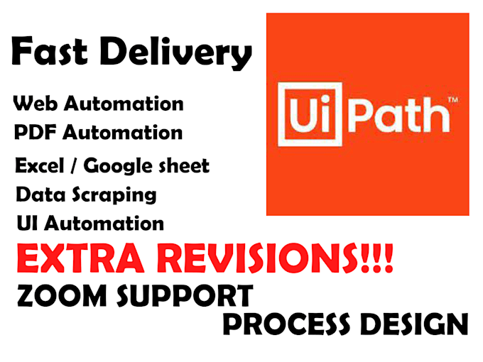 Do rpa automation using uipath by Pranavsnrr | Fiverr