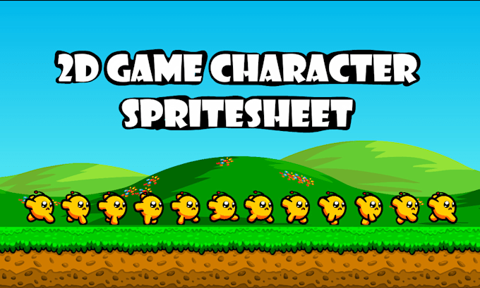 Craft awesome 2d game sprites by Allanalves681 | Fiverr