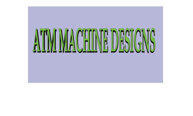 Design vip, creative vending machine and atm machine wrap by ...