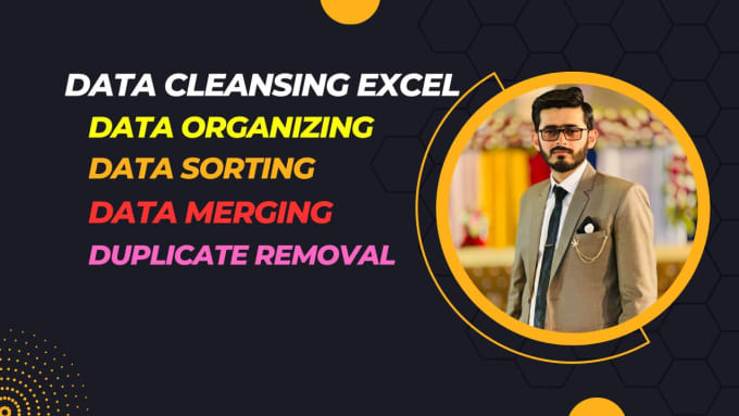 Do excel data cleaning, merging, formatting services by Ihtishamali450 ... Do excel data cleaning, merging, formatting services by Ihtishamali450 ...