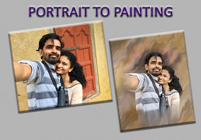 Photo to painting convert by Graphic_danuka | Fiverr