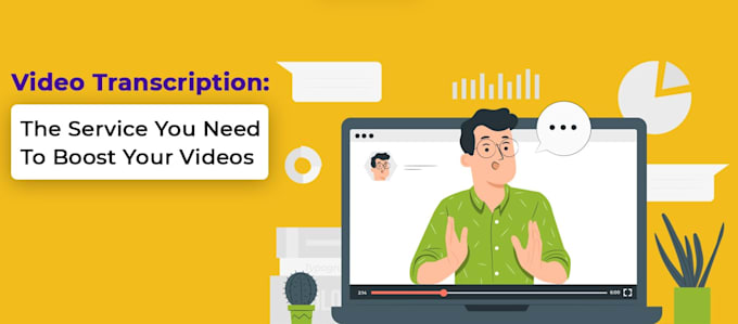 Do an accurate transcript for both video and audio by Cudjoe_nana | Fiverr