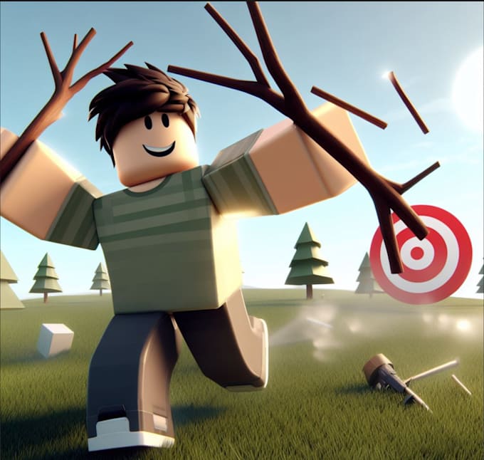 Make gfx using ai for ur pfp or roblox game thumbnail by Thop_fiverr ...