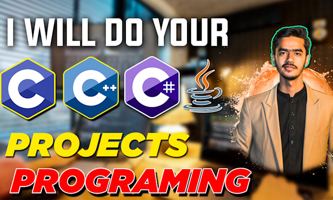 Help you in c, cpp, c sharp projects and programming by Alihaider5550 ...