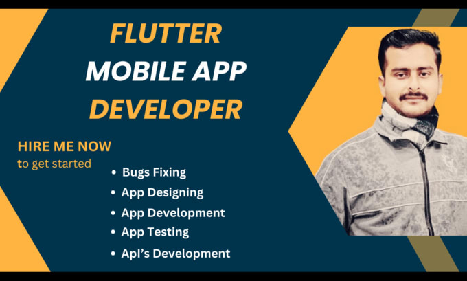 Develop a mobile app using flutter, building mobile app by Aj ... Develop a mobile app using flutter, building mobile app by Aj ...