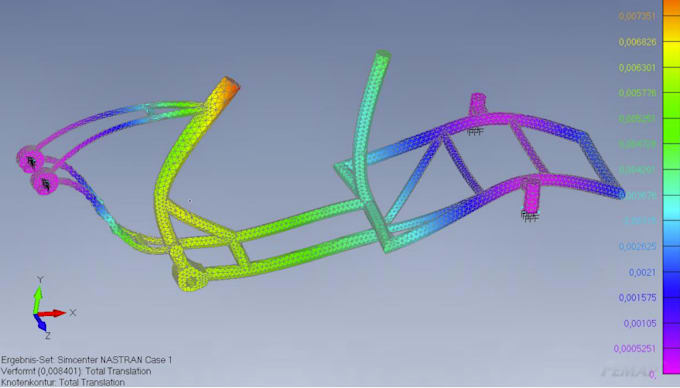 Perform finite element analyses on solidworks and femap by Wilhelm_wo | Fiverr