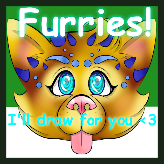 Draw your fursona for you by Sweetpotatofly | Fiverr