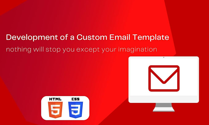 Create Email Templates With Html And Css By Codeninjajs Fiverr