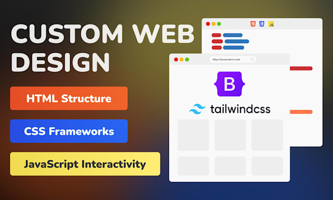 Create a custom template for your website by Andreigraphics | Fiverr