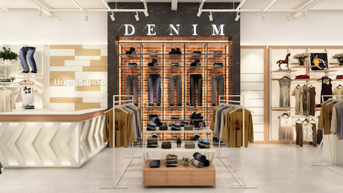 Design retail store shop interior and exterior by Cubicledesignst | Fiverr