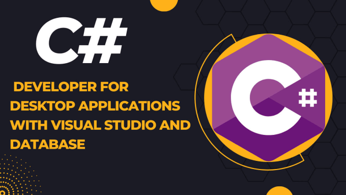 Develop Desktop App Using Csharp Winforms By Ar Skillcraft Fiverr