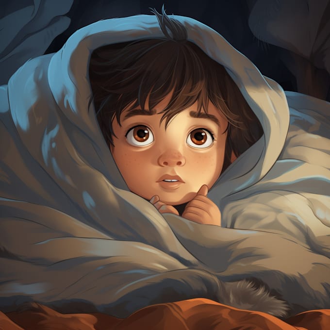 Draw any cool and creative illustrations by Florence_artist | Fiverr