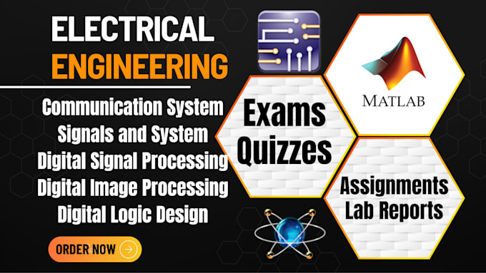 Support in electrical engineering, matlab, communication, signals, dsp, dip by Videoeditor4248 ...