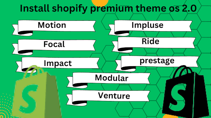 Install and upgrade shopify premium theme by Victorious06 | Fiverr