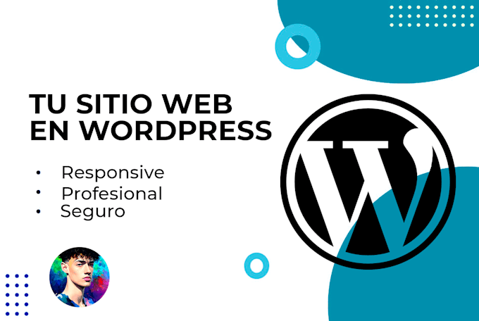Create a wordpress web page fast and beautiful