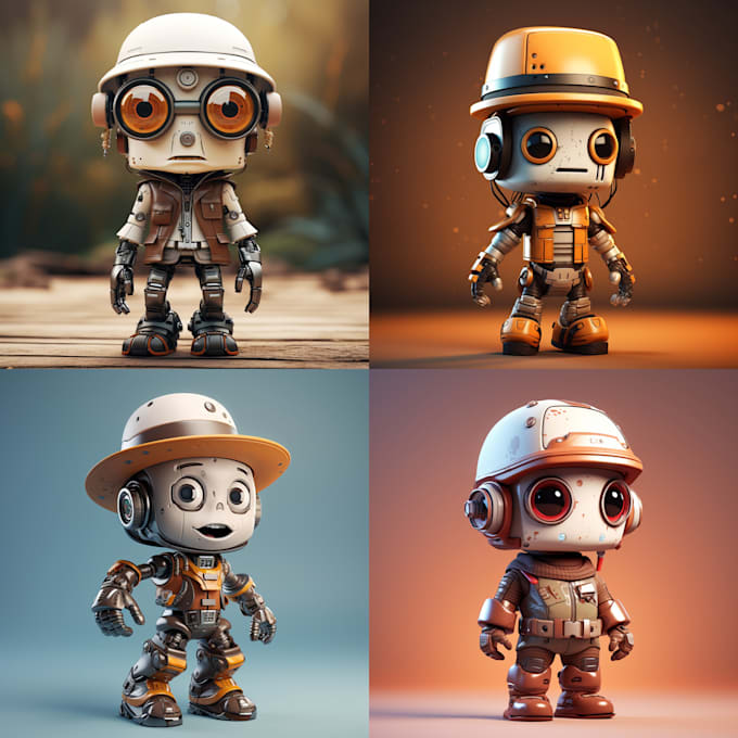 Create stunning art images with ia by Caballero_nico | Fiverr