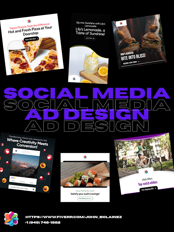 Create a captivating advertisement for your business by John_bolainez ...