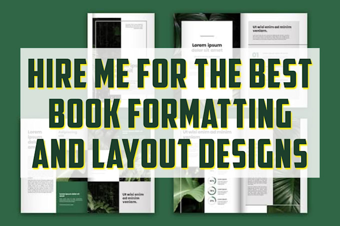 Handle any adobe indesign project professionally by Booksavvyx | Fiverr