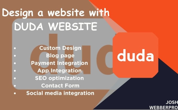 Design a responsive website using duda website, duda website design by ... Design a responsive website using duda website, duda website design by ...
