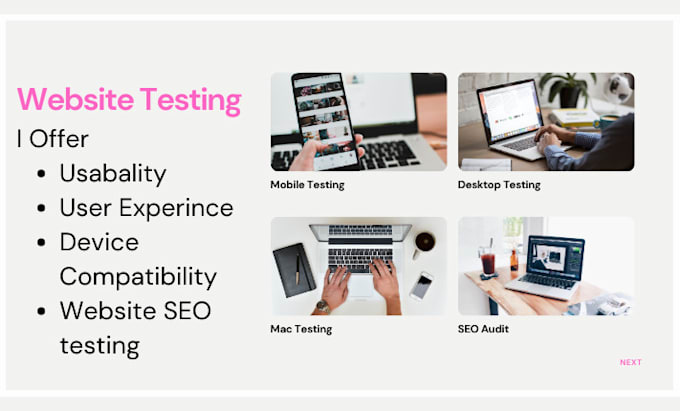 Do Your Website Or Mobile App Qa Testing And Report Bugs By Ahmadfaraz587 Fiverr 0415