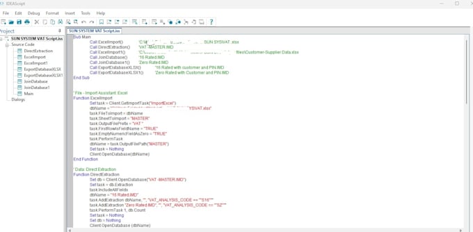 Automate data analysis using python and caseware idea by Kiprop1997 ...