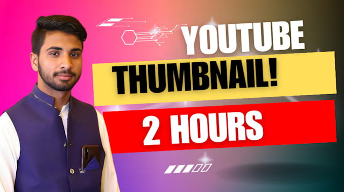 Design amazing youtube thumbnails by Anisahmed229 | Fiverr