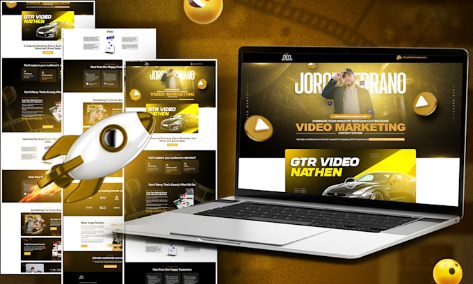 Craft your responsive website, landing page, and sales funnel by ...