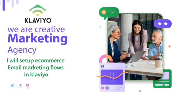 Setup professional klaviyo email marketing flows by Zulqarnan01 | Fiverr Setup professional klaviyo email marketing flows by Zulqarnan01 | Fiverr