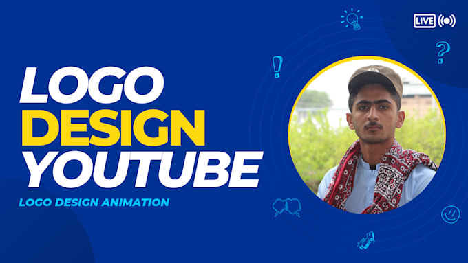 Custom youtube channel logo and banner design services by ...