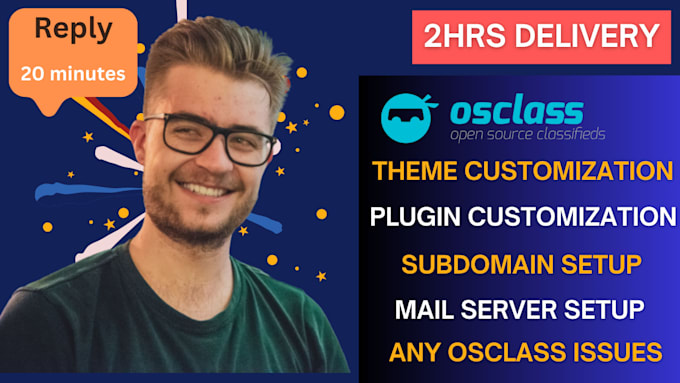 Customize osclass theme and plugin in 2 hours by Websitele | Fiverr