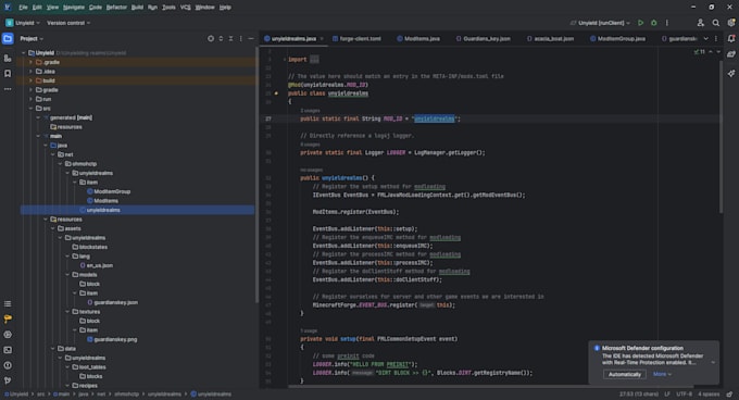Create your minecraft cheap and complex mod by Ohmohctp | Fiverr