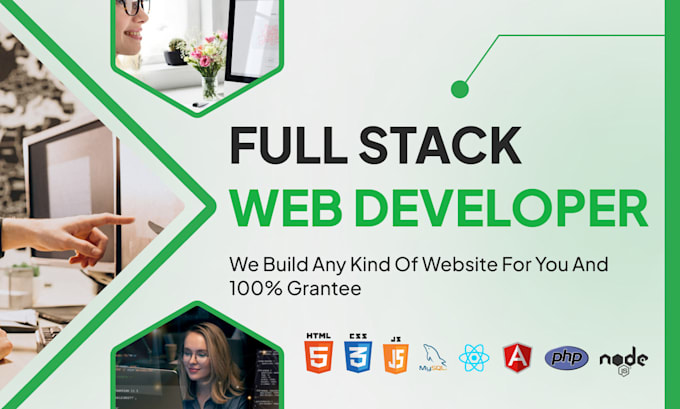 Your full stack web developer and create killer a web app by Aqsakhan40 | Fiverr