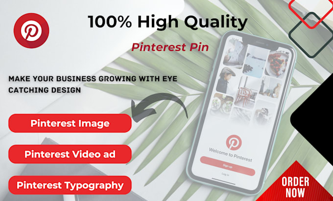 Design the best quality pinterest pin design by Nida_smpro | Fiverr