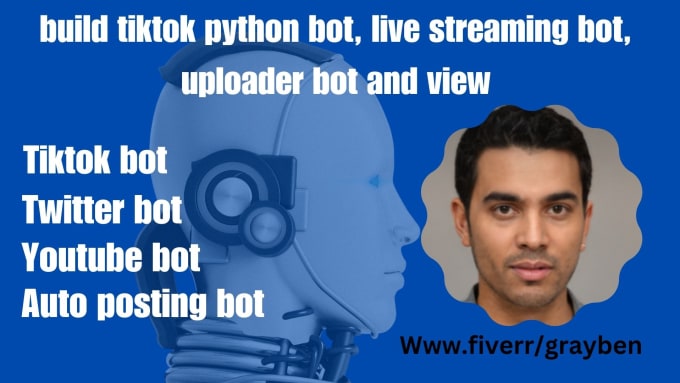 Develop Automated Instagram Api Bot Tik Tok Bot Youtube Automation