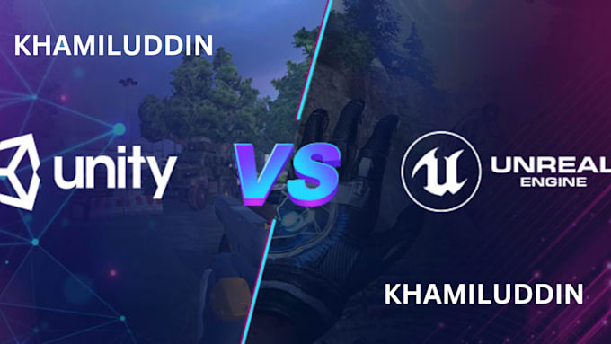 3d unity mobile game development, 3d unreal engine game development, unity game by Khamiluddin ...