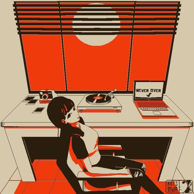Create lofi pixel art, pixel animation, lofi loop, lofi girl by Omo ... Create lofi pixel art, pixel animation, lofi loop, lofi girl by Omo ...