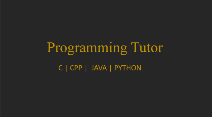 Tutor You Data Structures And Algorithm In C Cpp Java Python By Waleedahmad5 Fiverr