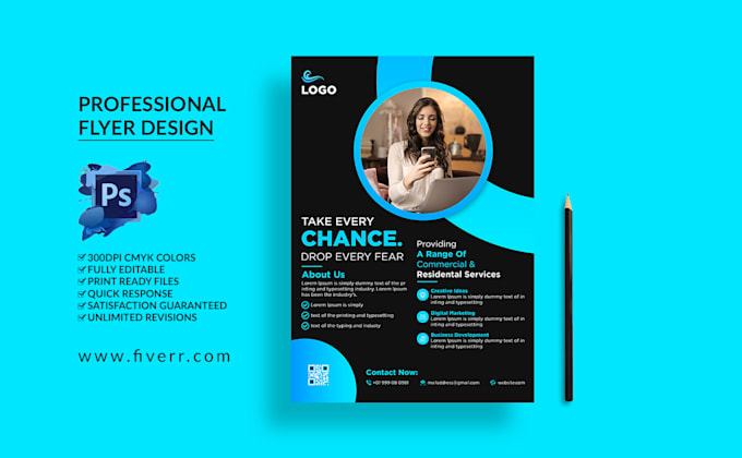 Do professional flyer, business flyer and brochure design by Shuvo_raj ...